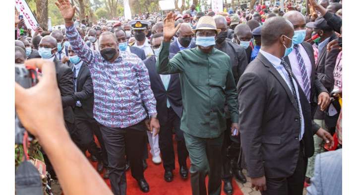 See Why Jude Njomo Is Complaining Of UDA Campaign Strategy In Mt Kenya ...